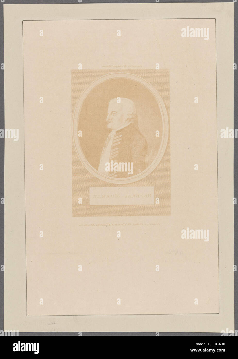 Mortier, Abraham. New York (NYPL b11868620-5378598 Stock Photo - Alamy