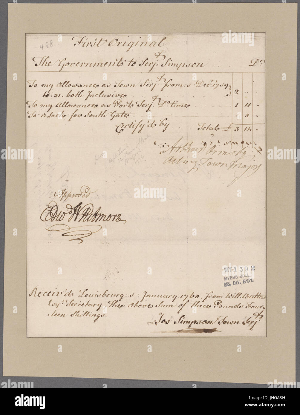 Ormsby map hi-res stock photography and images - Alamy