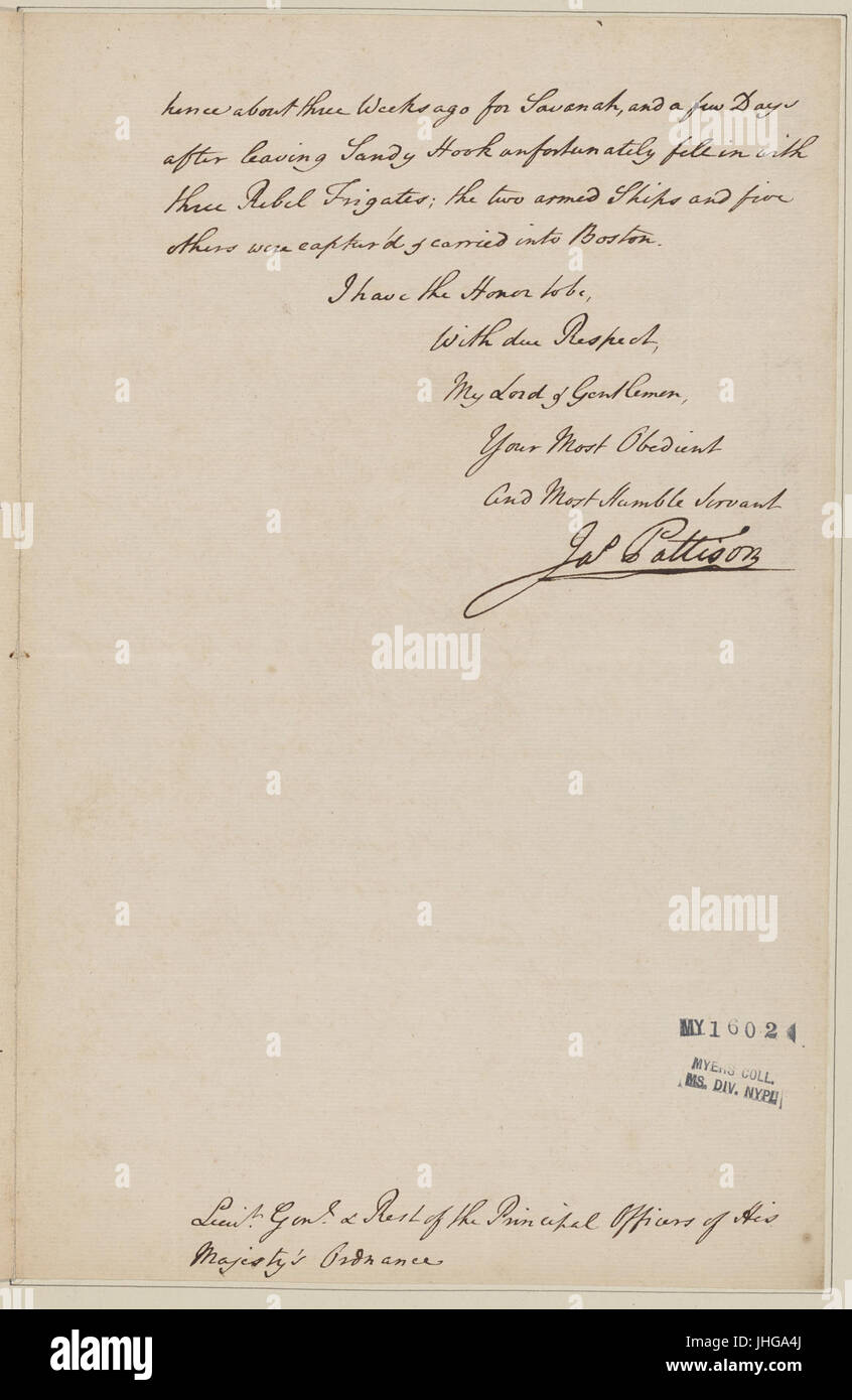 Principal officers hi-res stock photography and images - Alamy