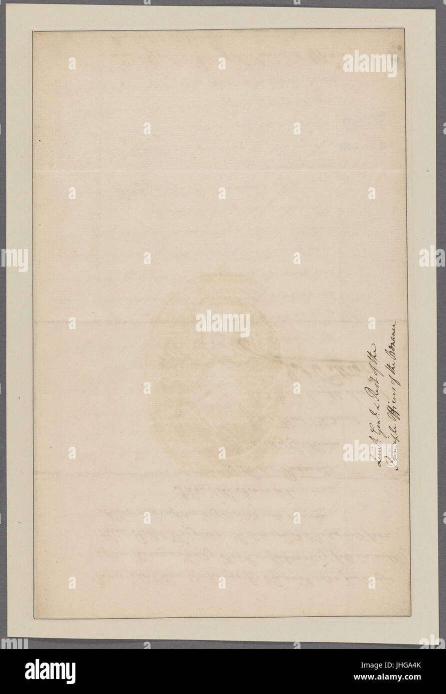 Principal officers hi-res stock photography and images - Alamy