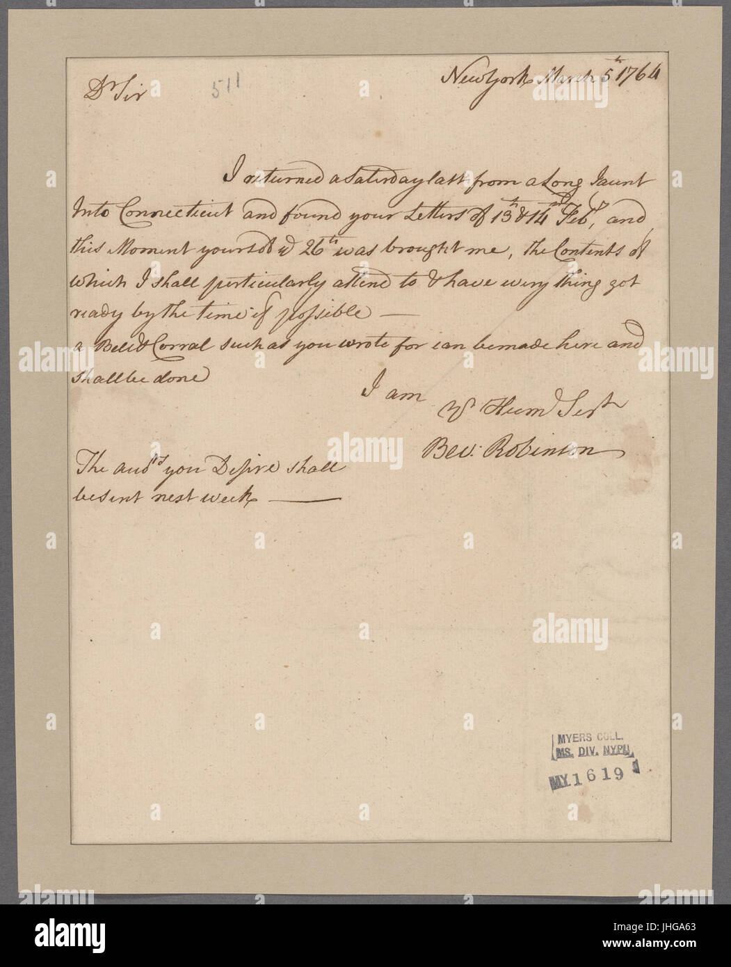 Colonel John Robinson High Resolution Stock Photography and Images - Alamy