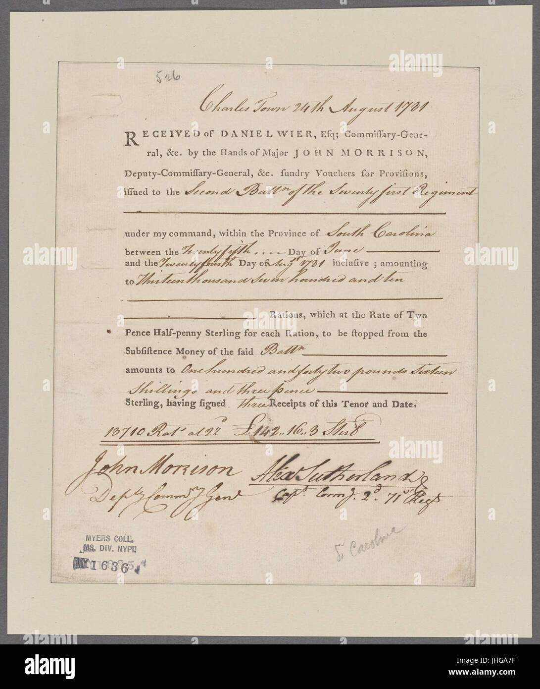 Alexander sutherland hi-res stock photography and images - Alamy