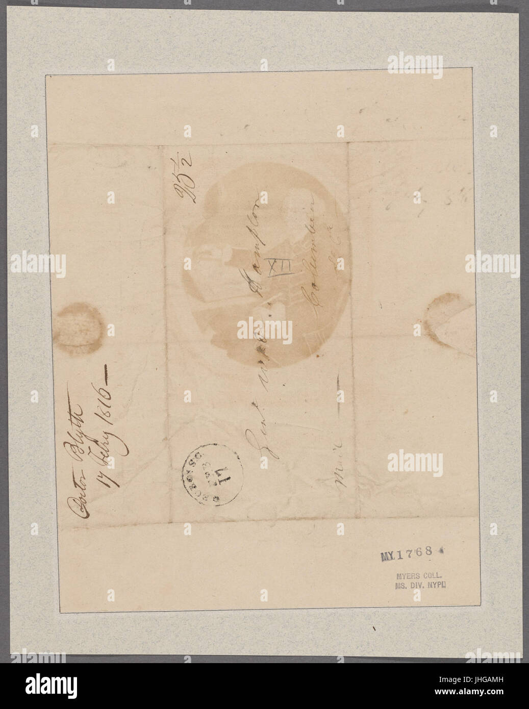 Historic map georgetown hi-res stock photography and images - Alamy