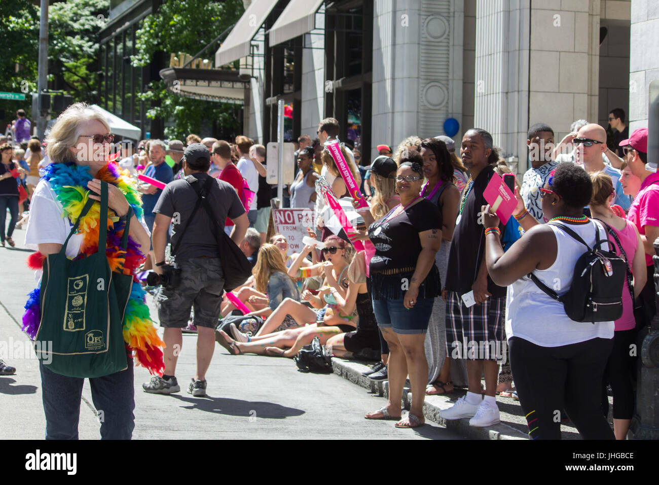 Lgbtq pride parade hi-res stock photography and images - Alamy
