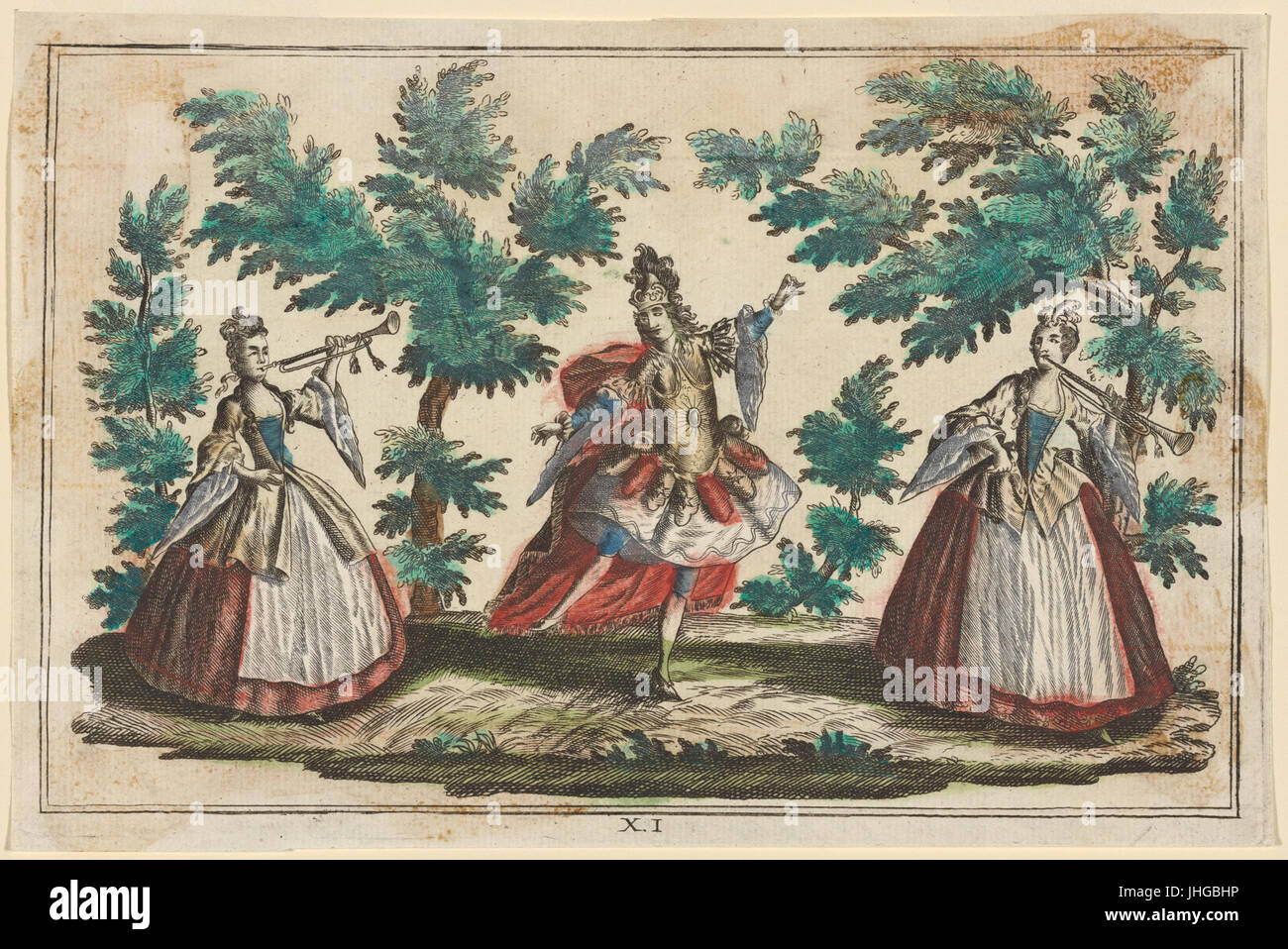 Pastoral dance scenes hi-res stock photography and images - Alamy