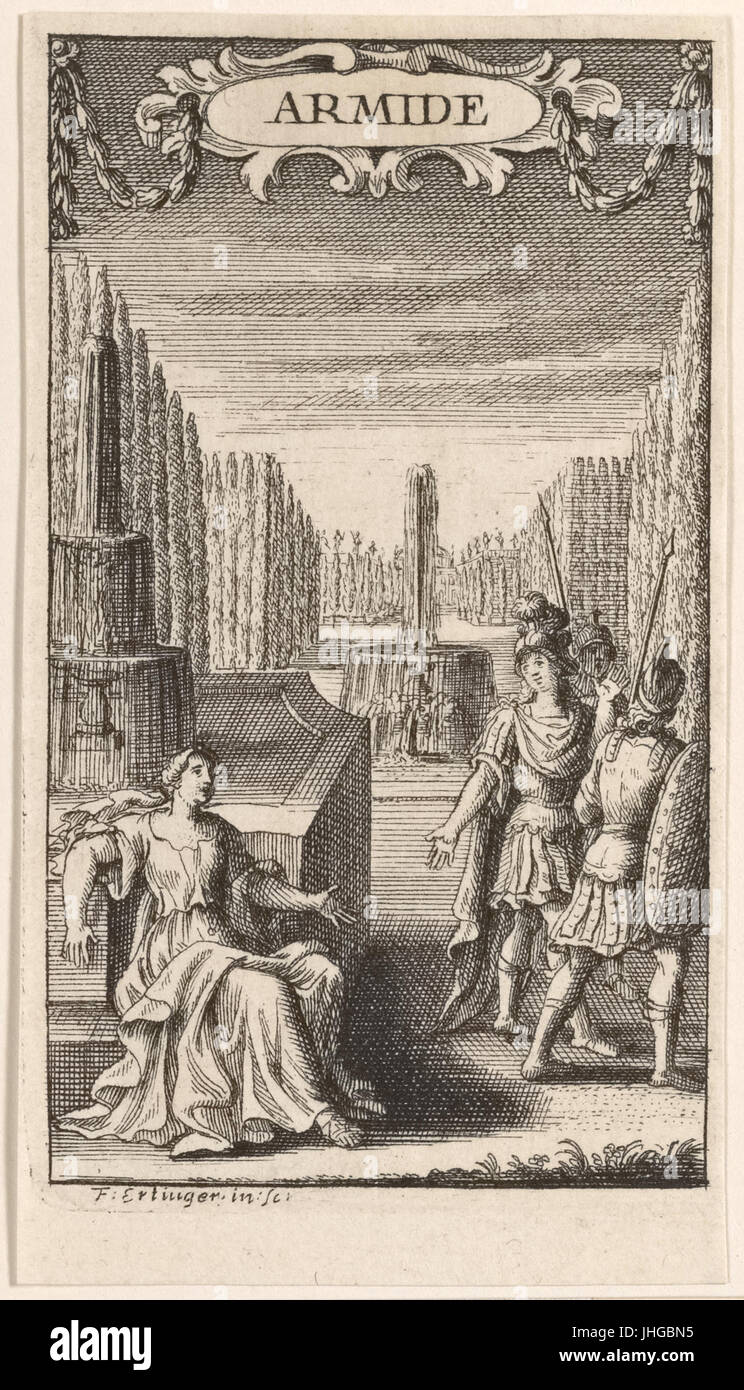 Armide lully hi-res stock photography and images - Alamy
