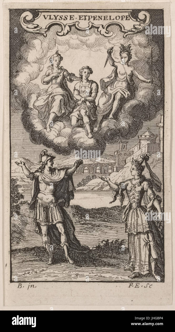 The odyssey ulysses penelope hi-res stock photography and images - Alamy