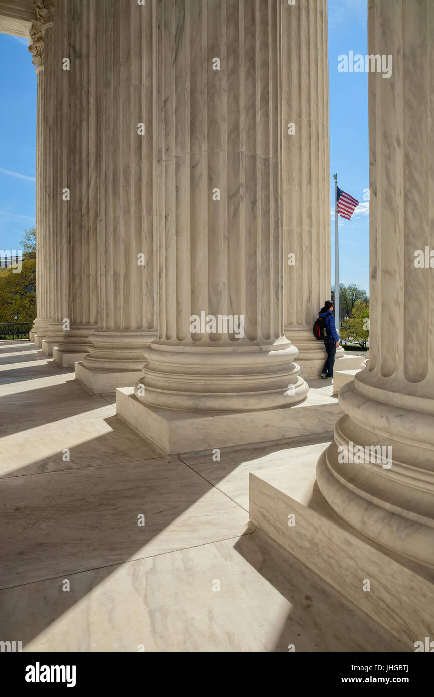 Neoclassical Architecture Entrance Columns High Resolution Stock ...