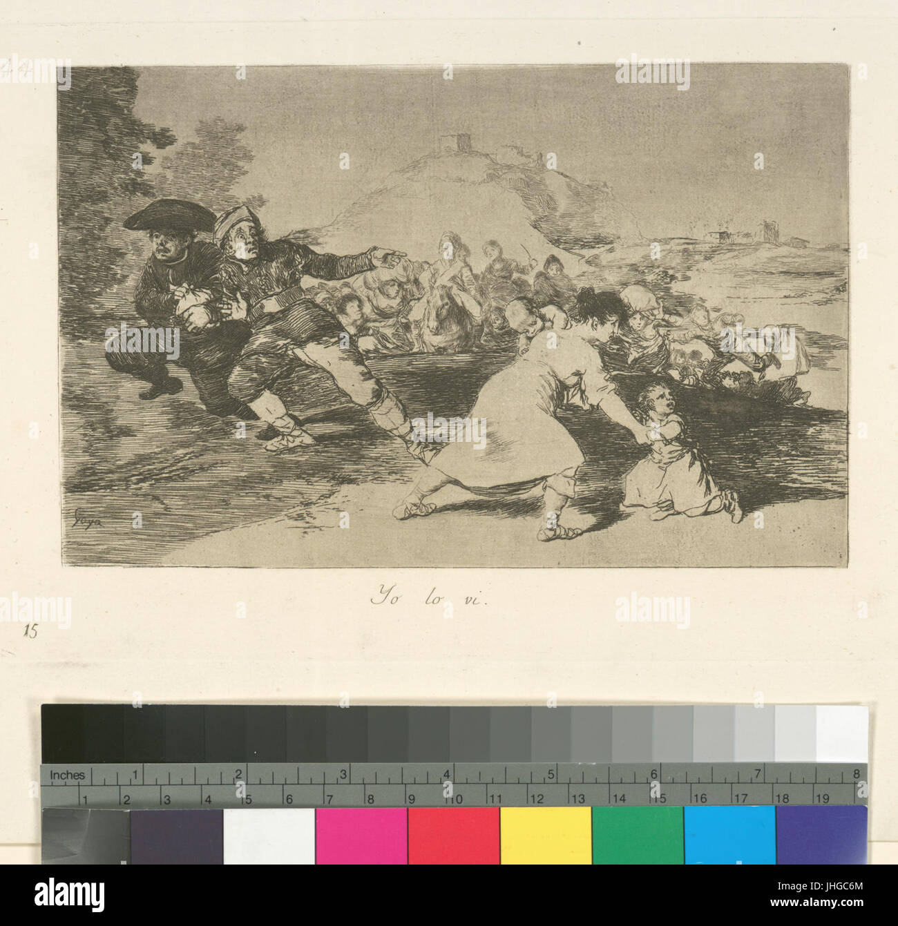 Yo lo vi (NYPL b14923839-1109965 Stock Photo - Alamy