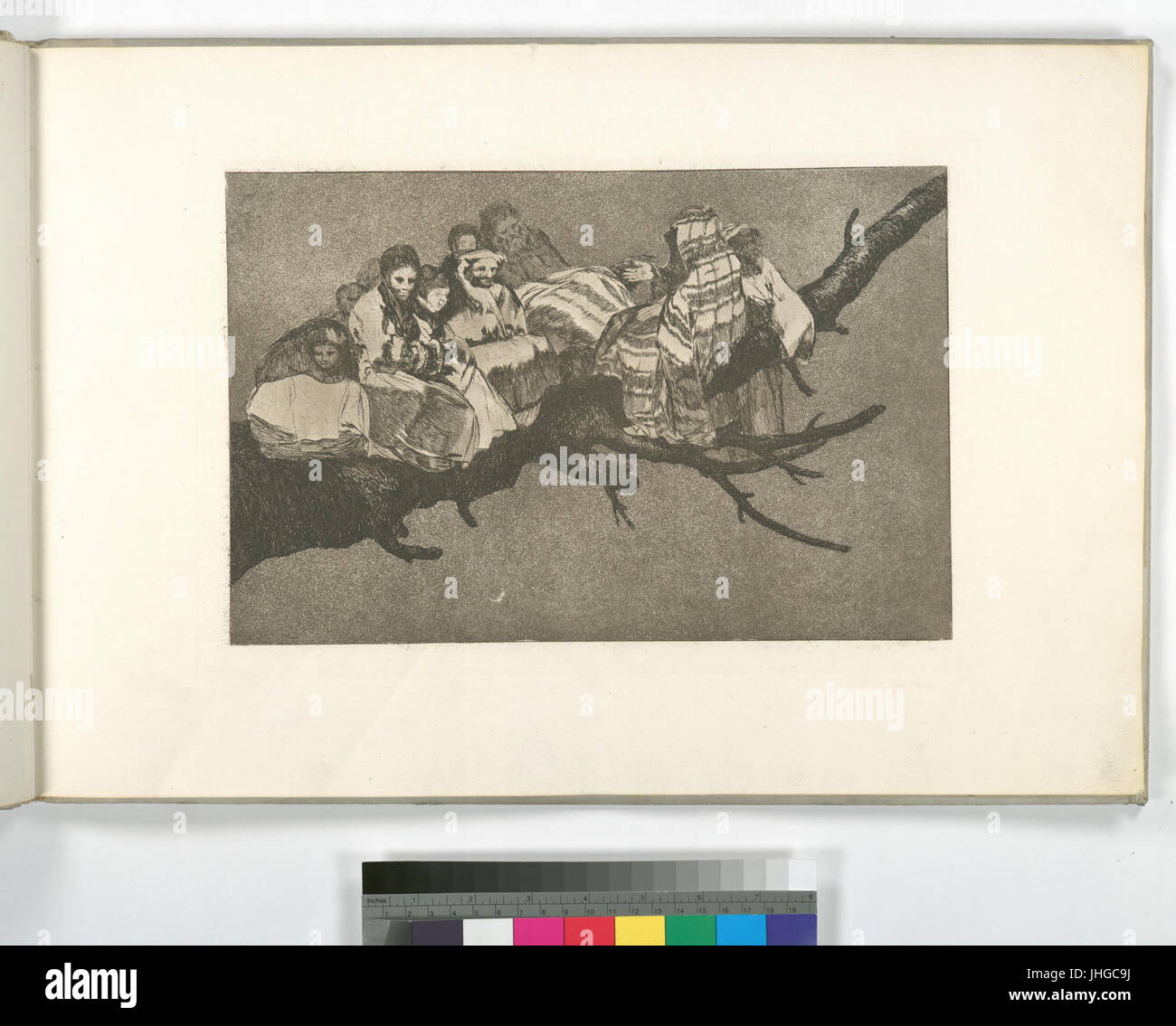 Disparate ridiculo (NYPL b14923842-1110008 Stock Photo - Alamy