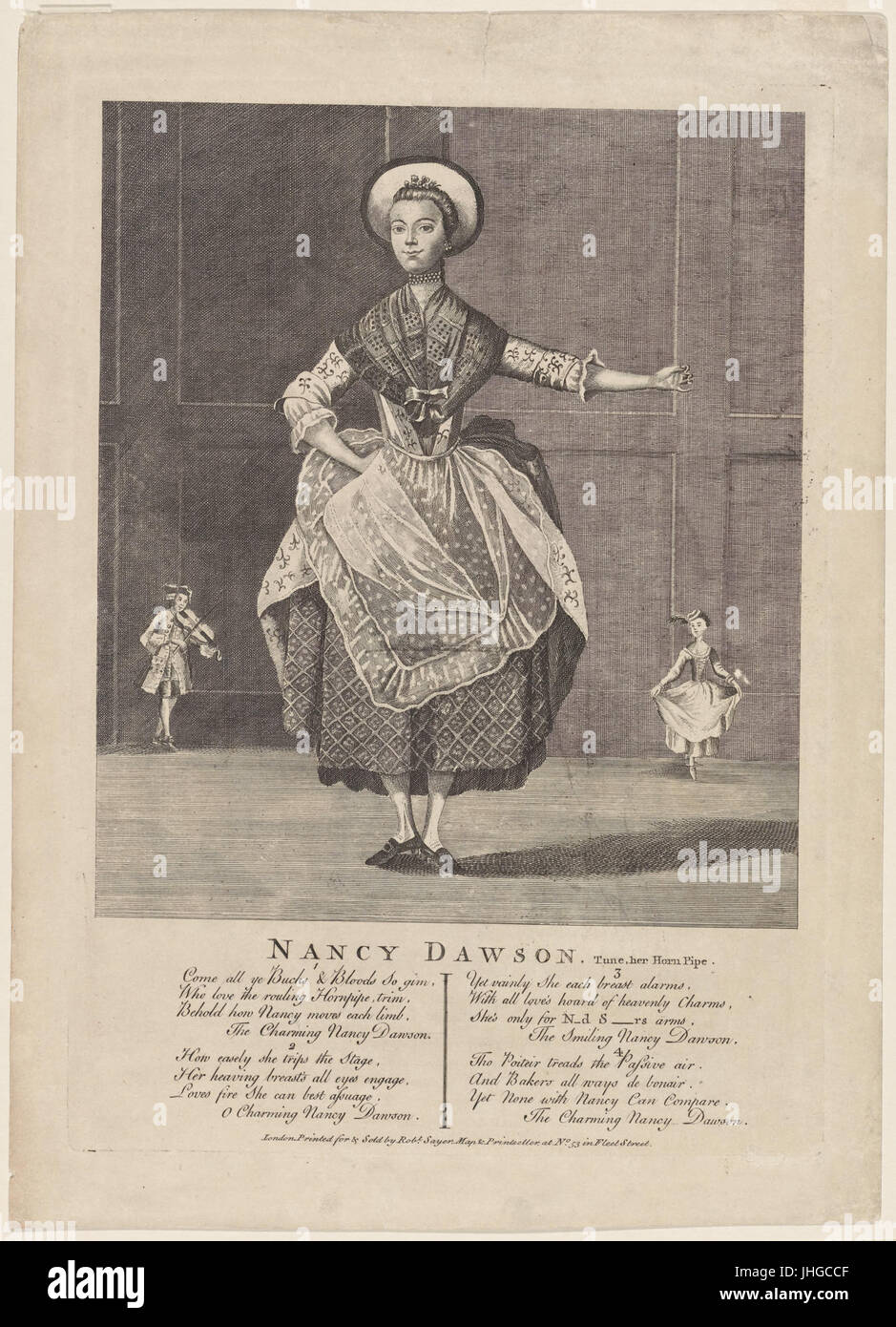 Nancy Dawson (NYPL b12160092-5094835 Stock Photo - Alamy
