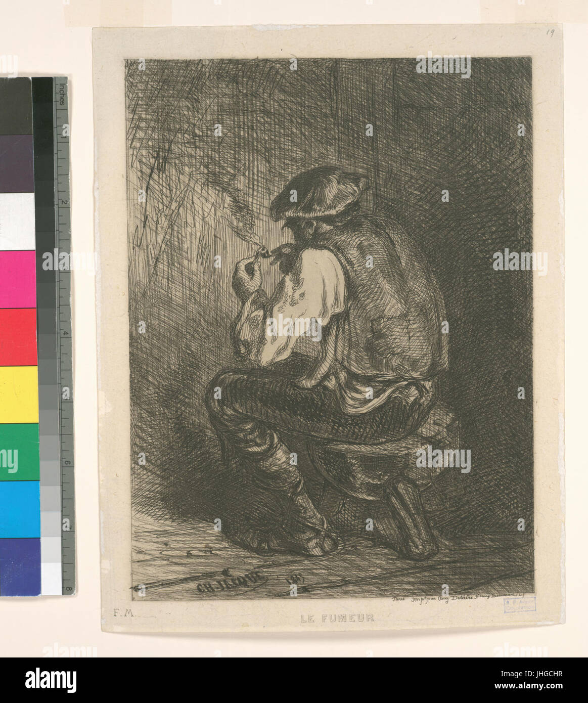 Fumeur hi-res stock photography and images - Alamy