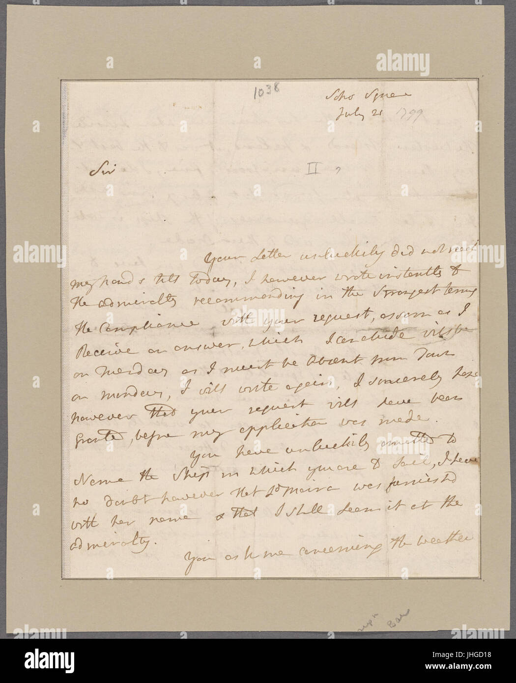 Joseph banks soho square hi-res stock photography and images - Alamy