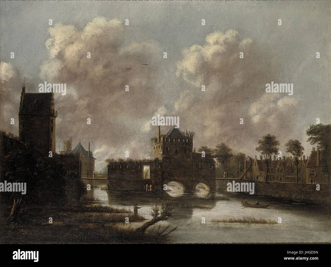 Witte poort hi-res stock photography and images - Alamy