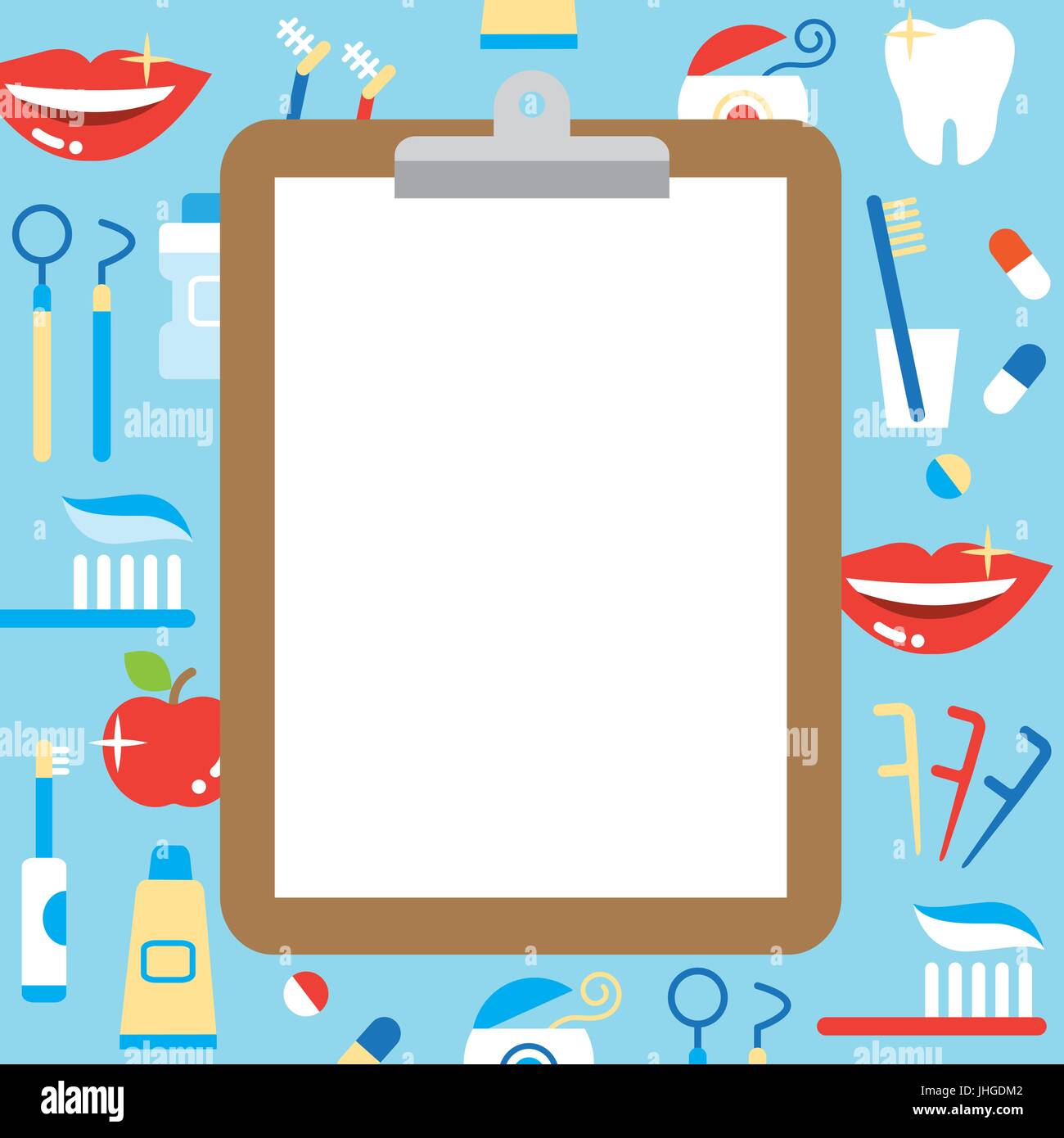 Dental Clipart Borders