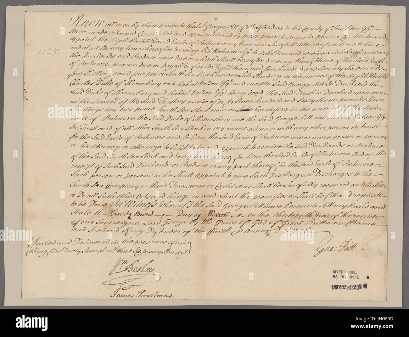 George pitt hi-res stock photography and images - Alamy