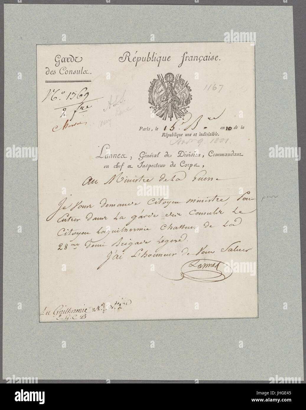 Jean lannes hi-res stock photography and images - Alamy