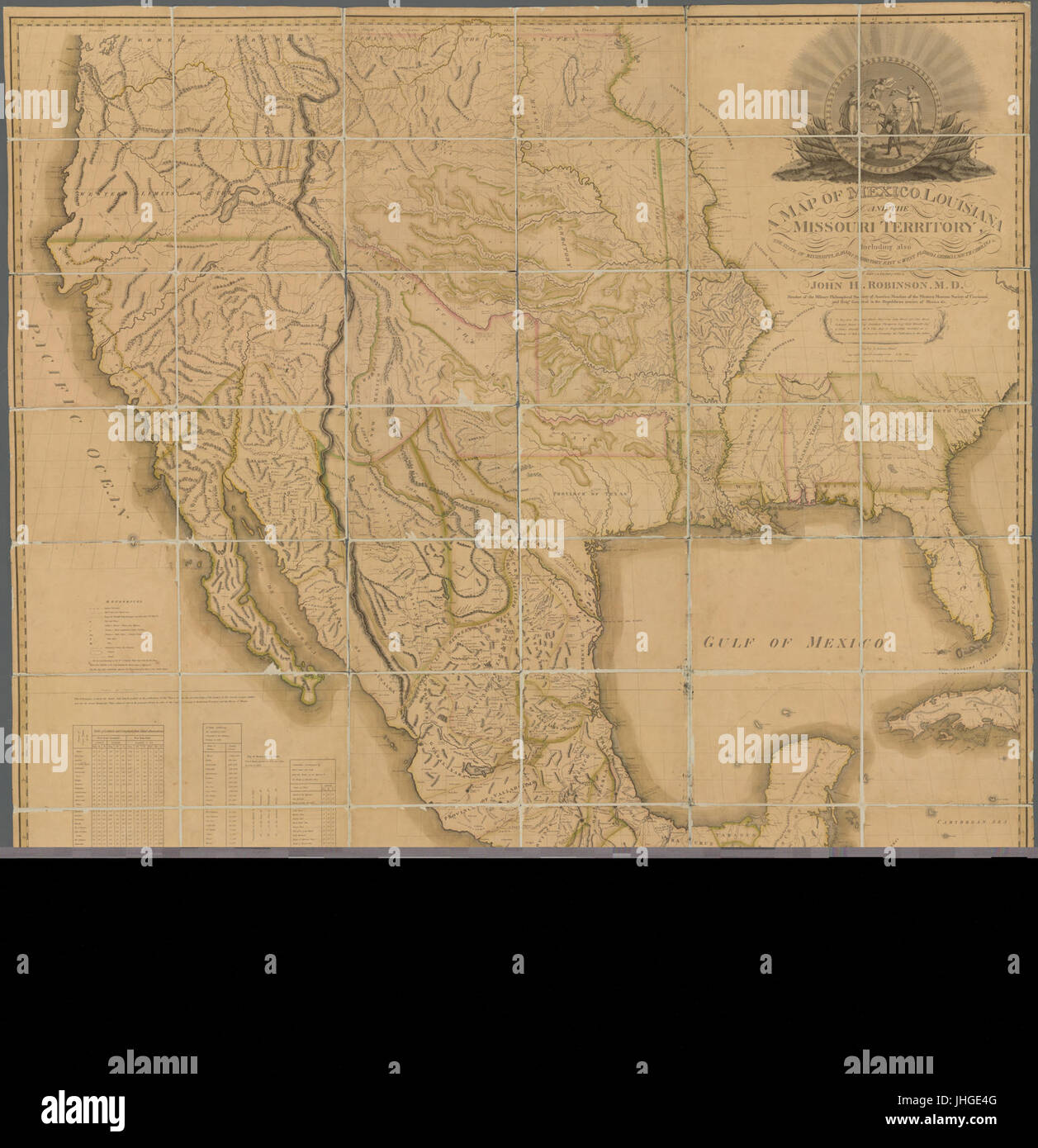 Mexico missouri map hi-res stock photography and images - Alamy