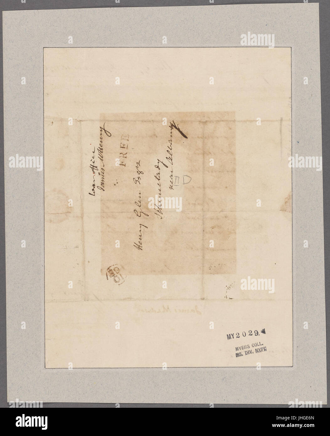 Map of mchenry hi-res stock photography and images - Alamy