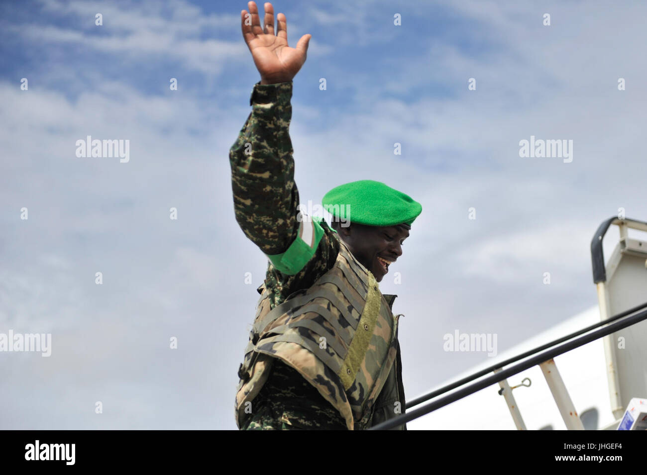 This image depicts the 'UPDF Rotation-9,' likely a part of the Uganda ...
