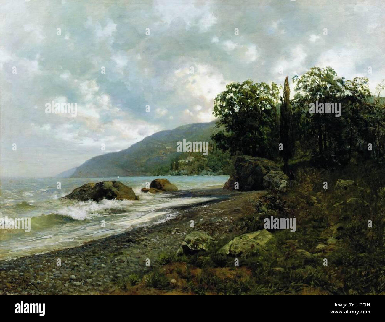 Levitan landscape hi-res stock photography and images - Alamy