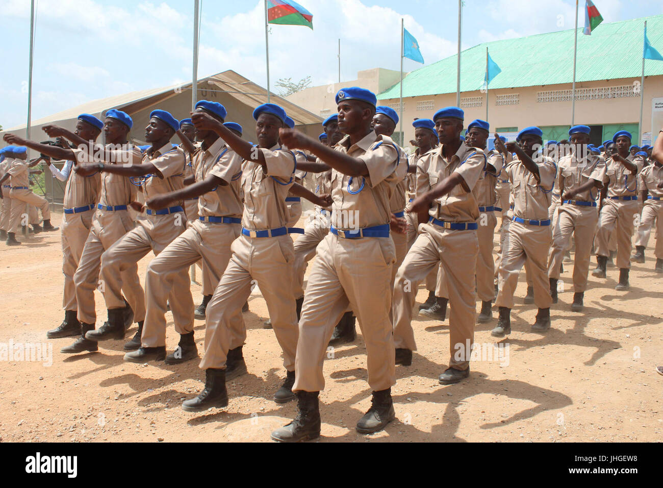 Transition ceremony hi-res stock photography and images - Alamy