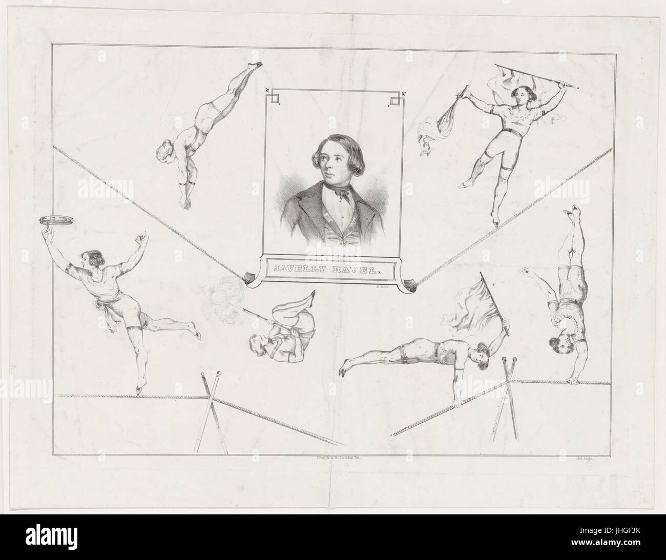 Rope acts hi-res stock photography and images - Alamy