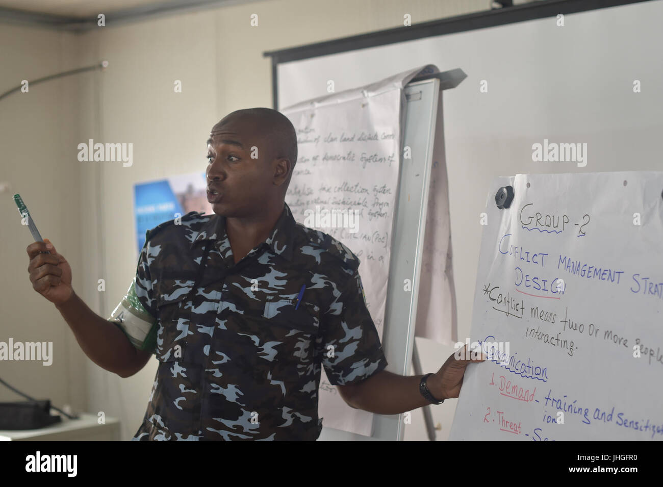 2015 04 Mediation Training-1 (23222806540 Stock Photo - Alamy