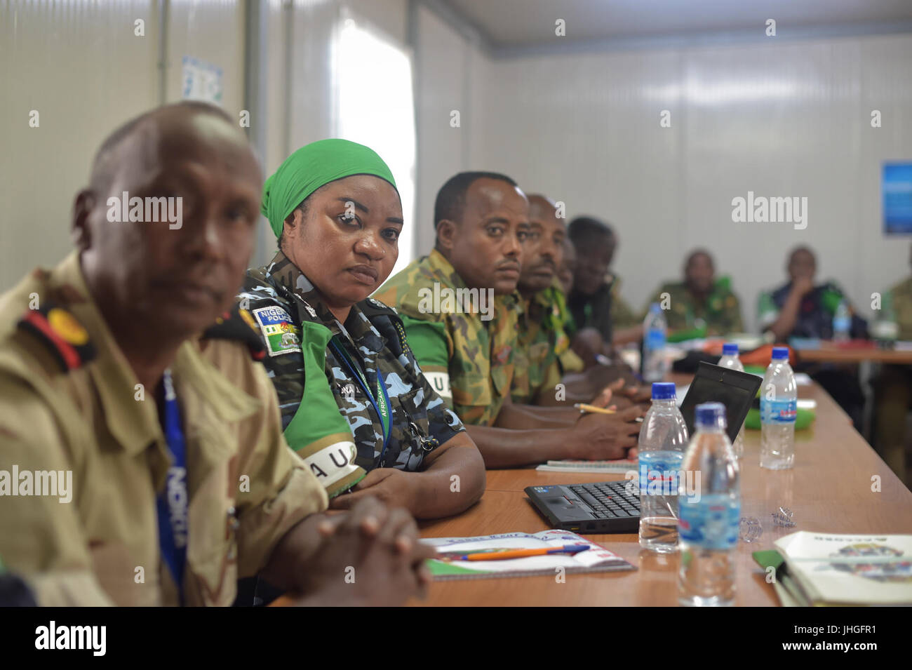 2015 04 Mediation Training-2 (23518563165 Stock Photo - Alamy