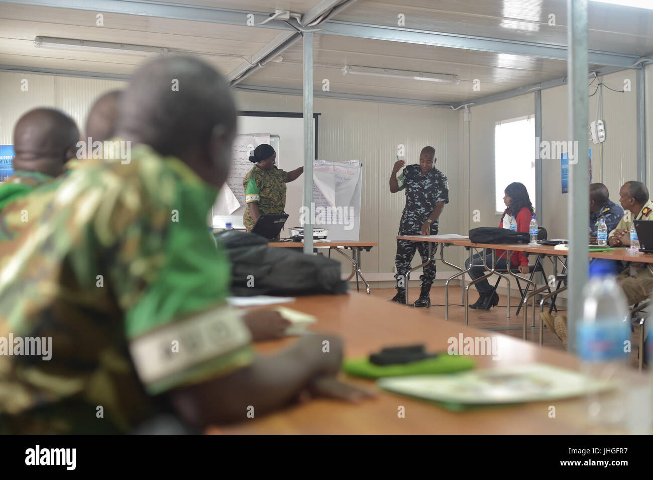 2015 04 Mediation Training-6 (23492442116 Stock Photo - Alamy