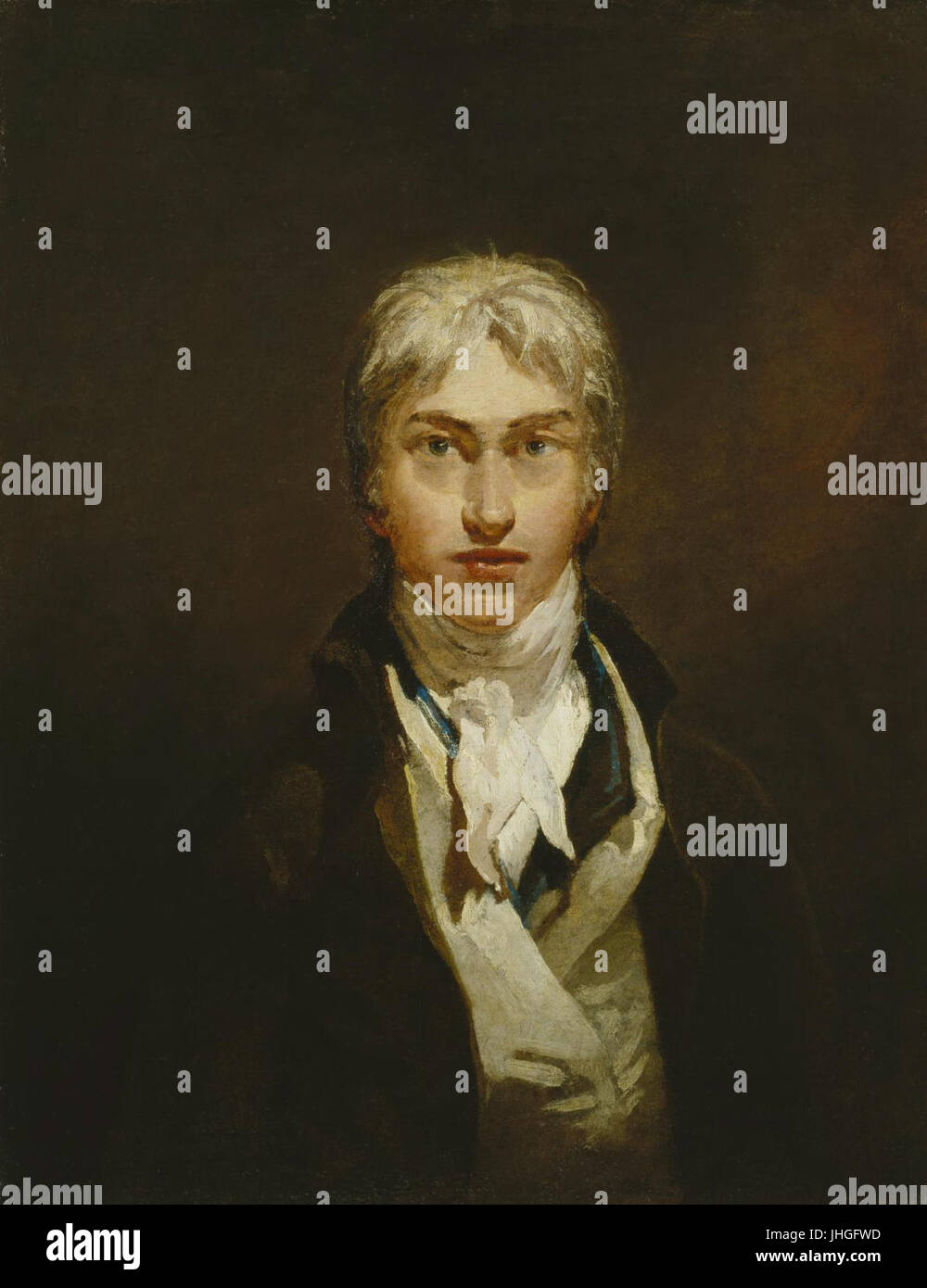Joseph Mallord William Turner auto-retrato Stock Photo - Alamy