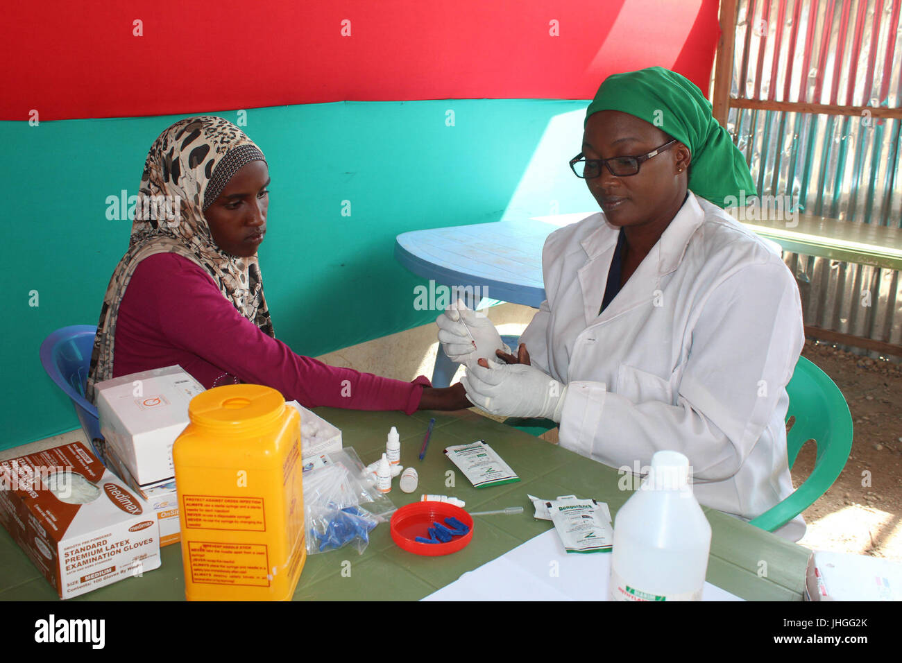 Vetting art hi-res stock photography and images - Alamy