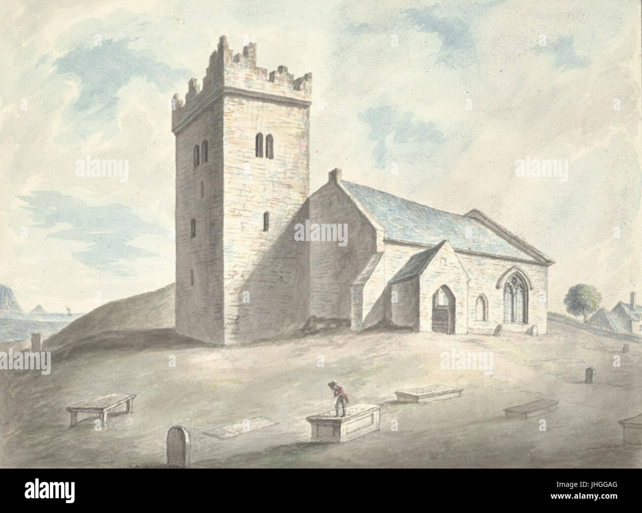 Llandrillo hi-res stock photography and images - Alamy