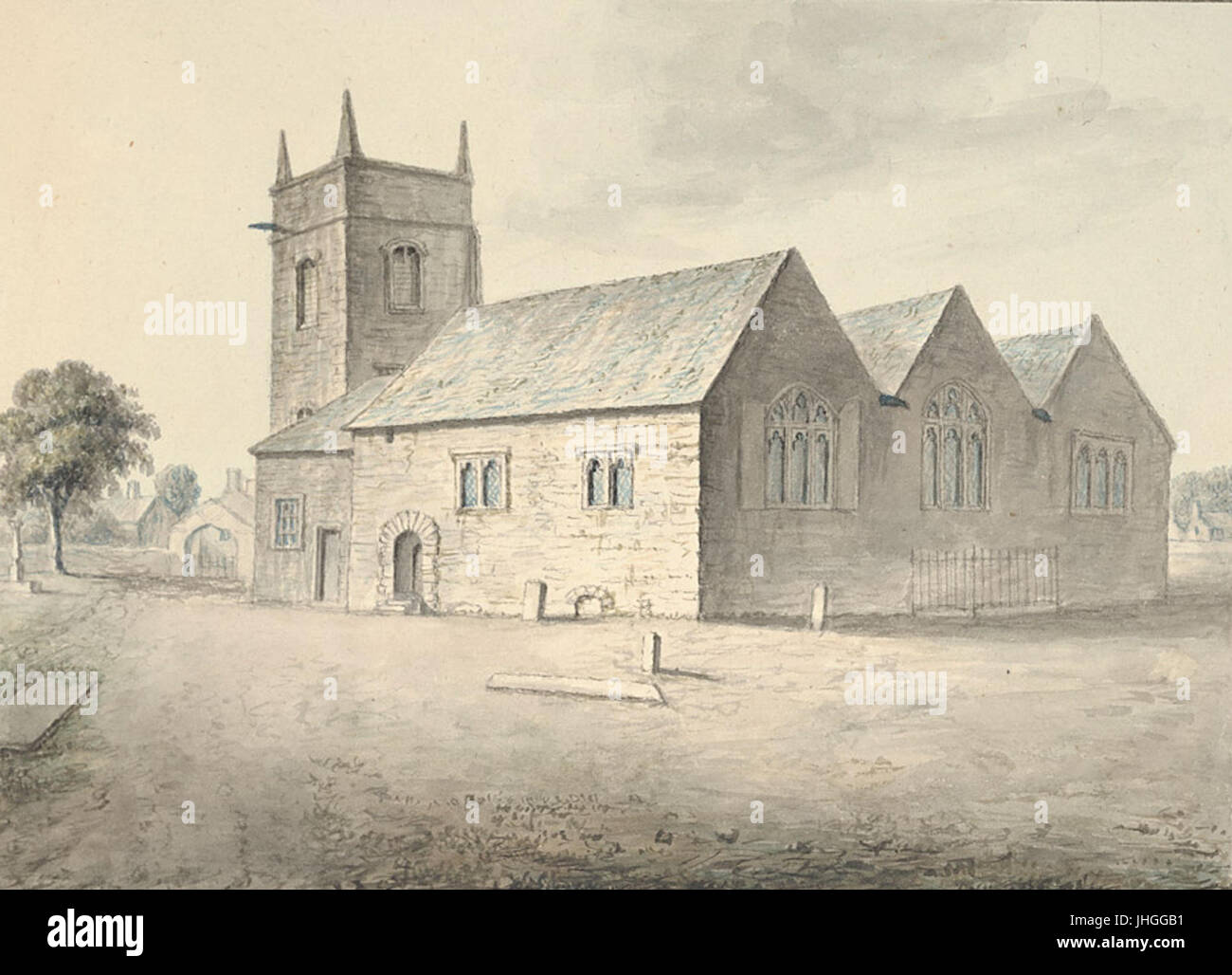 Llanrhaiadr hi-res stock photography and images - Alamy