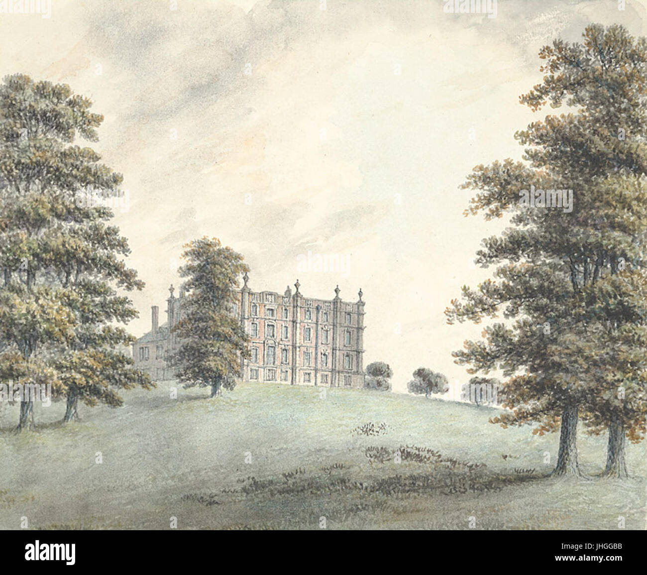 Loton hall hi-res stock photography and images - Alamy