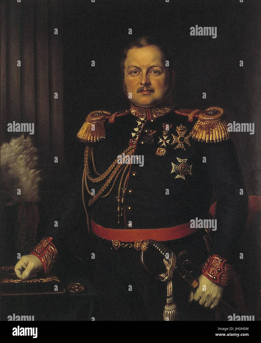 Hendrik voet hi-res stock photography and images - Alamy