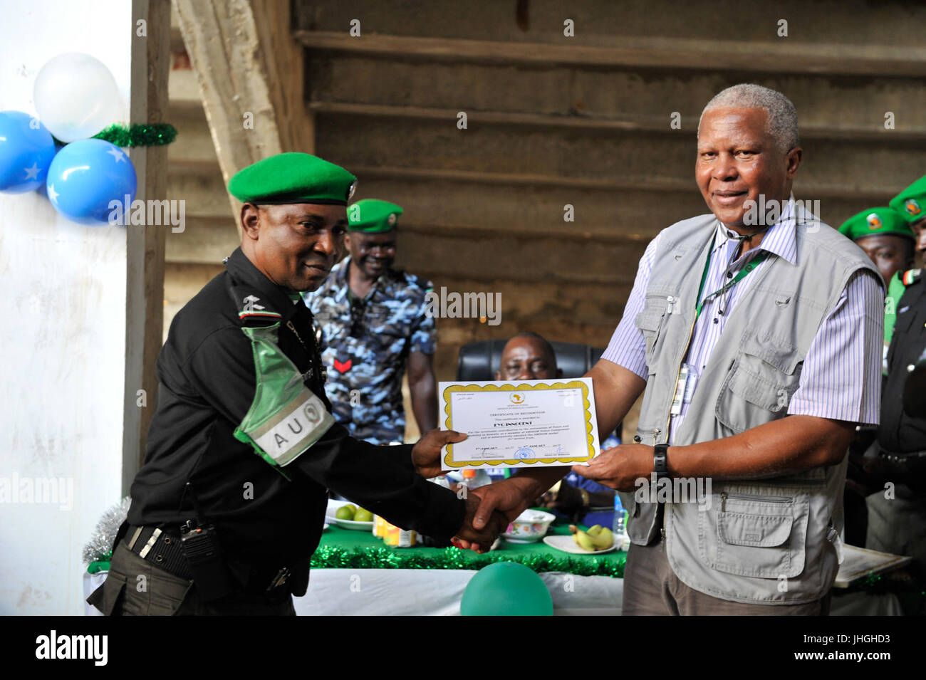 Award ceremony highlights recognition hi-res stock photography and ...