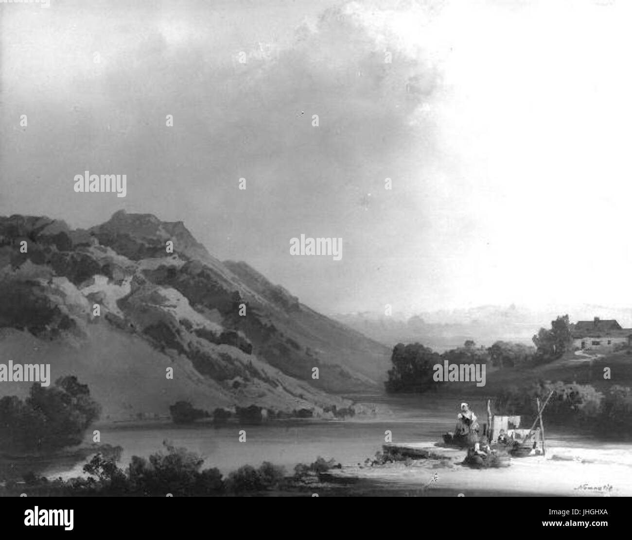 Josef Navratil 1798-1865 - Pradleny Stock Photo - Alamy