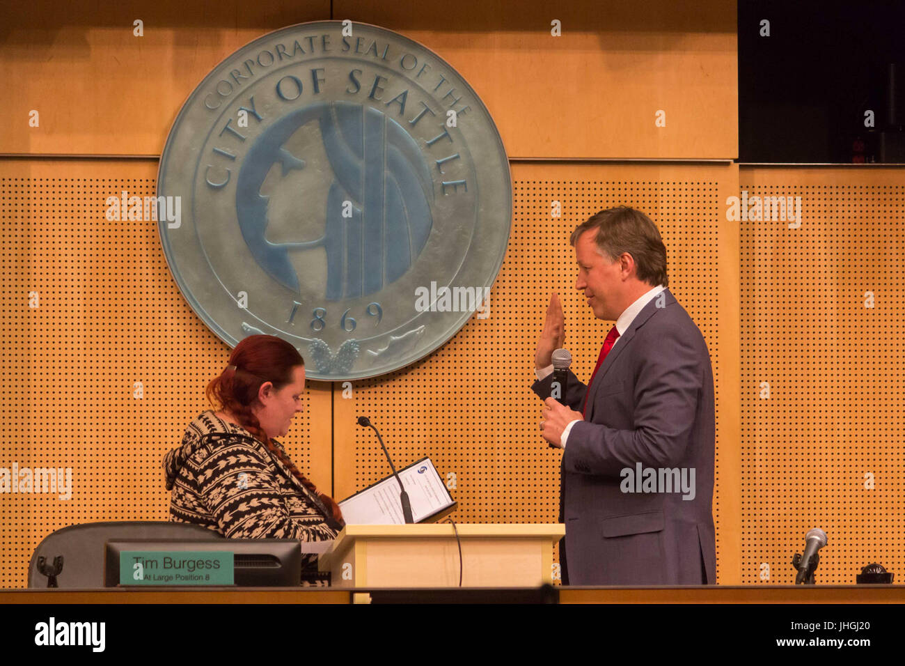 Kick off ceremony hi-res stock photography and images - Alamy