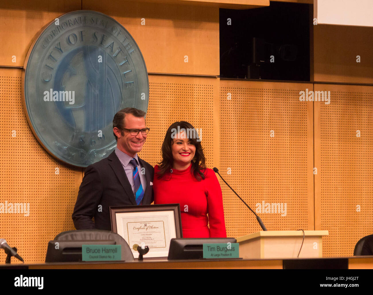 Inaugural ceremony hi-res stock photography and images - Alamy