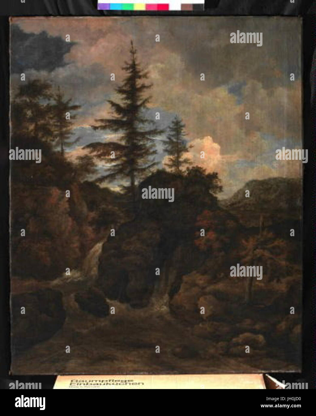 Jacob Ruisdael - Severni krajina Stock Photo - Alamy