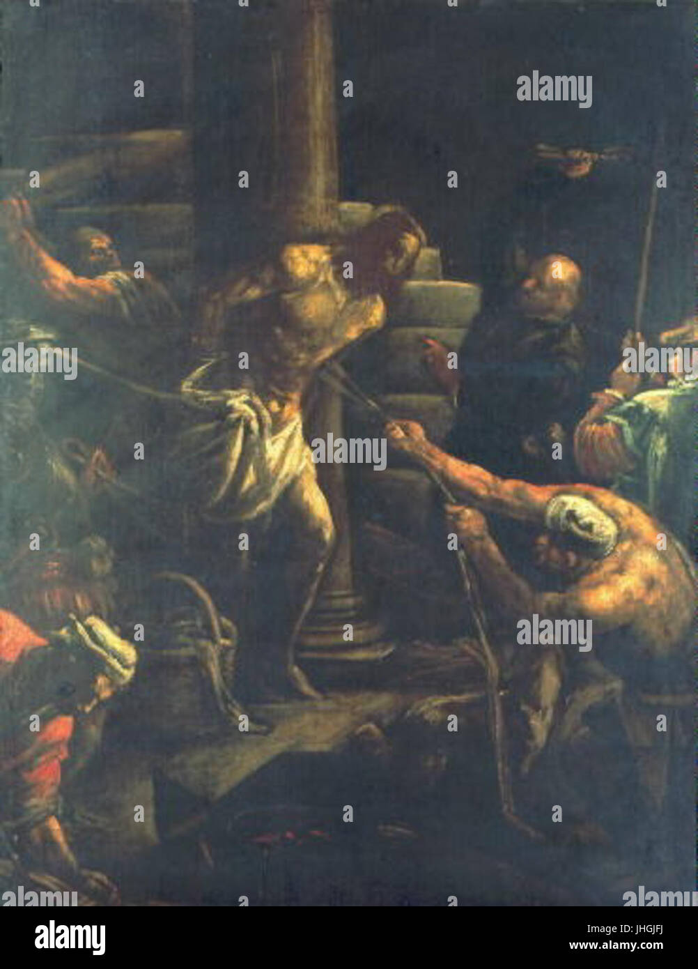 Jacopo bassano painting hi-res stock photography and images - Alamy