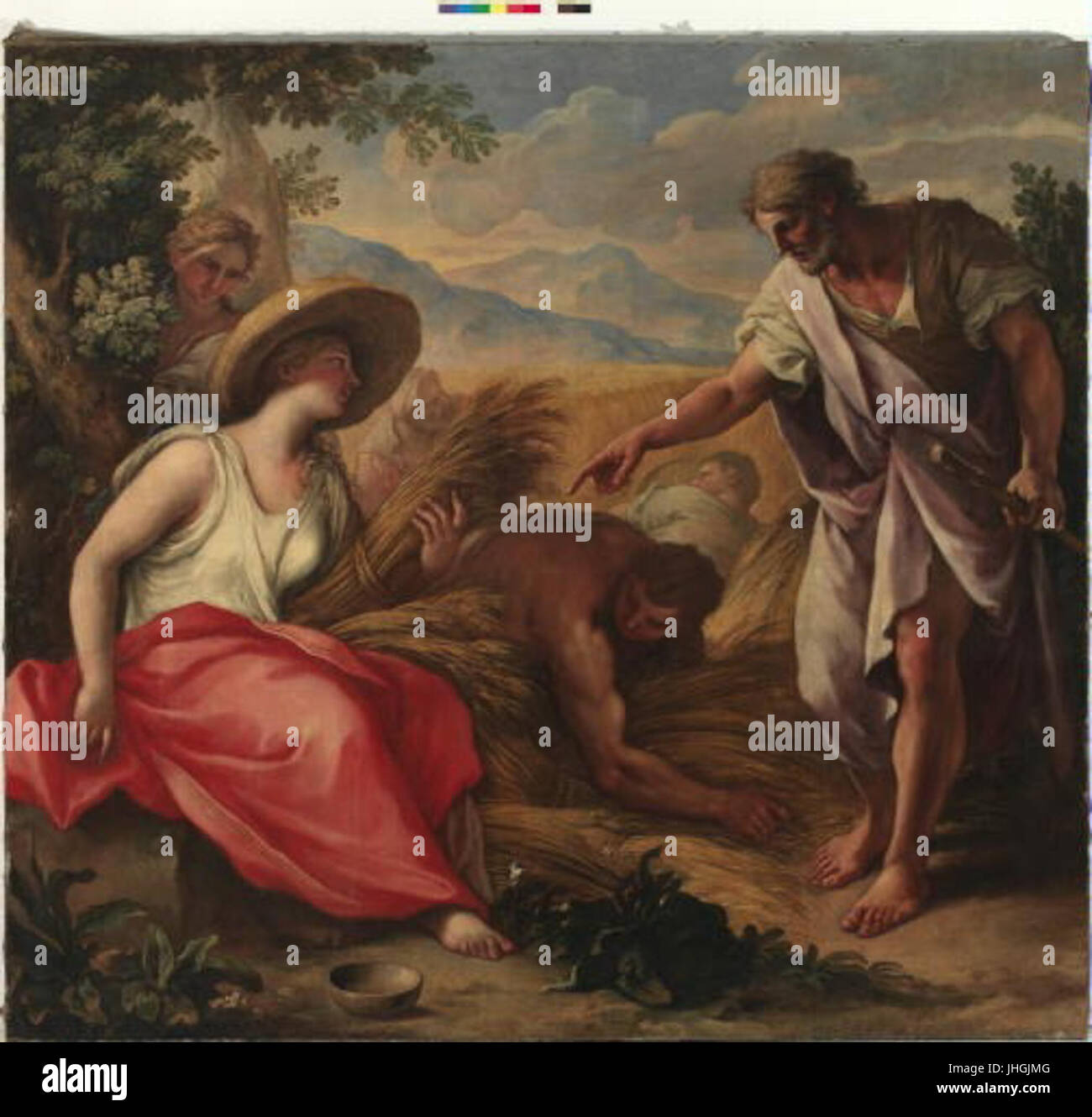 Map of boaz hi-res stock photography and images - Alamy