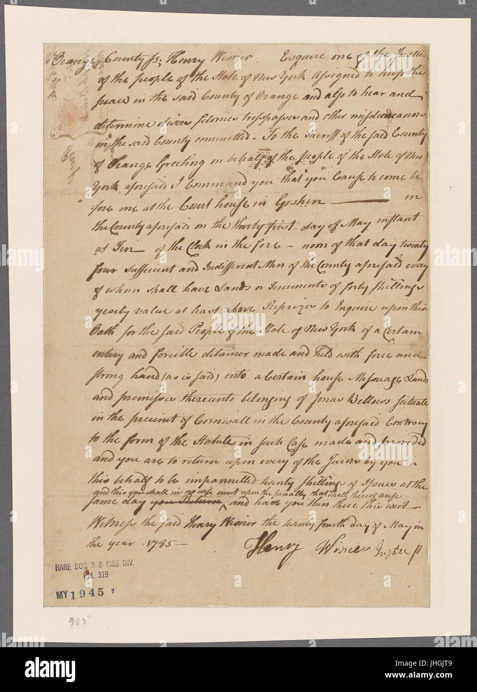 Map of wisner hi-res stock photography and images - Alamy