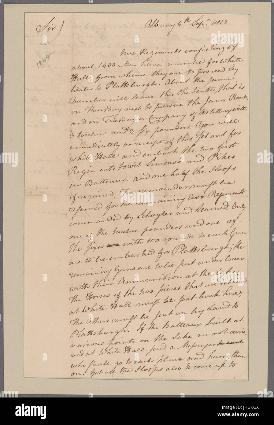 Late 18th century new york hi-res stock photography and images - Alamy