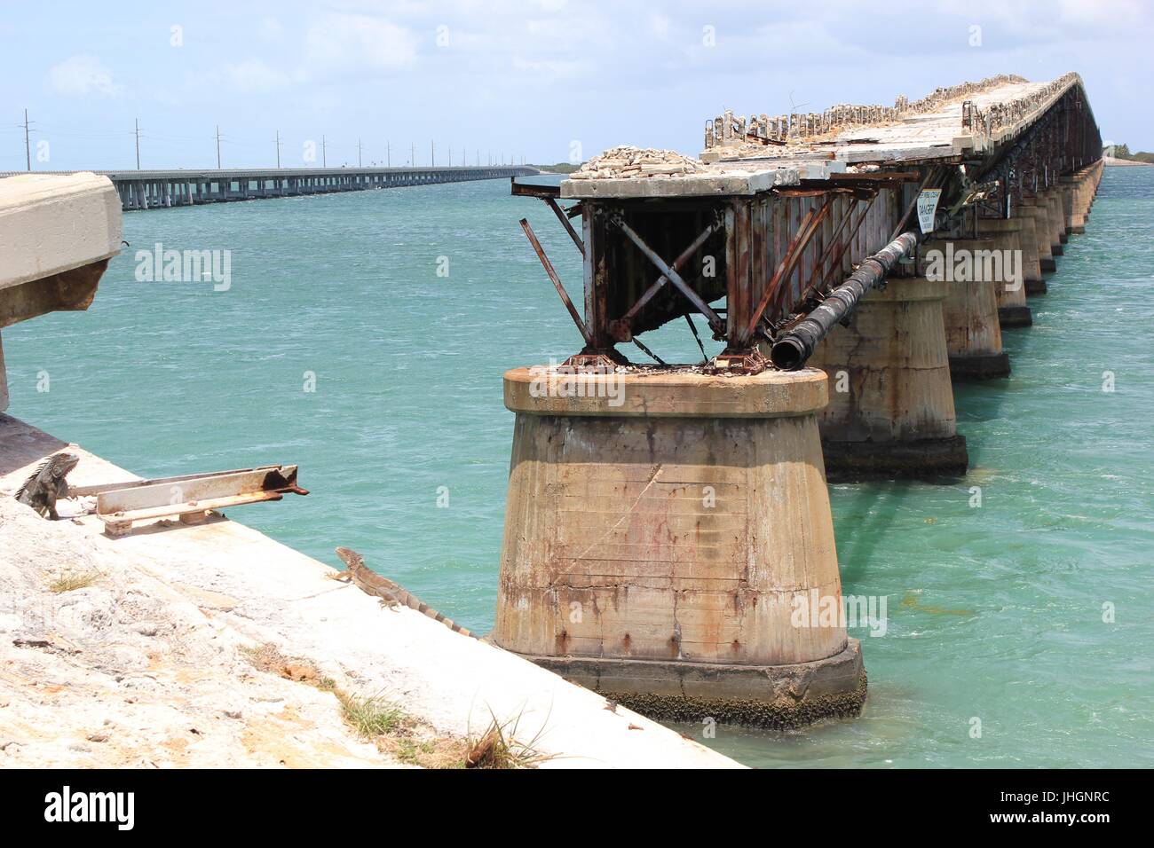 Seven Mile Bridge, Florida Keys, USA Stock Photo - Alamy