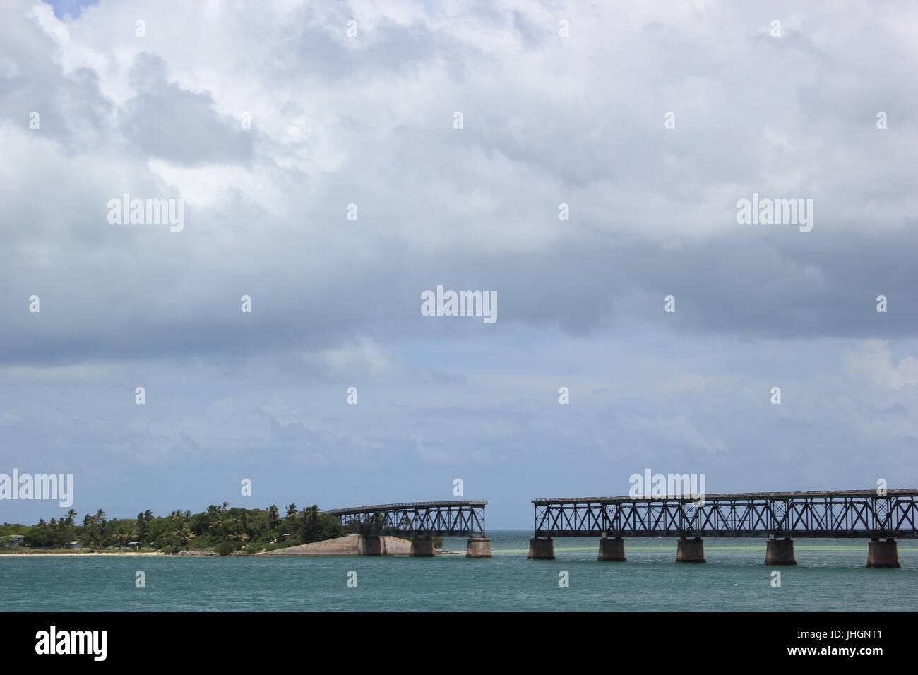 Seven Mile Bridge, Florida Keys, USA Stock Photo - Alamy