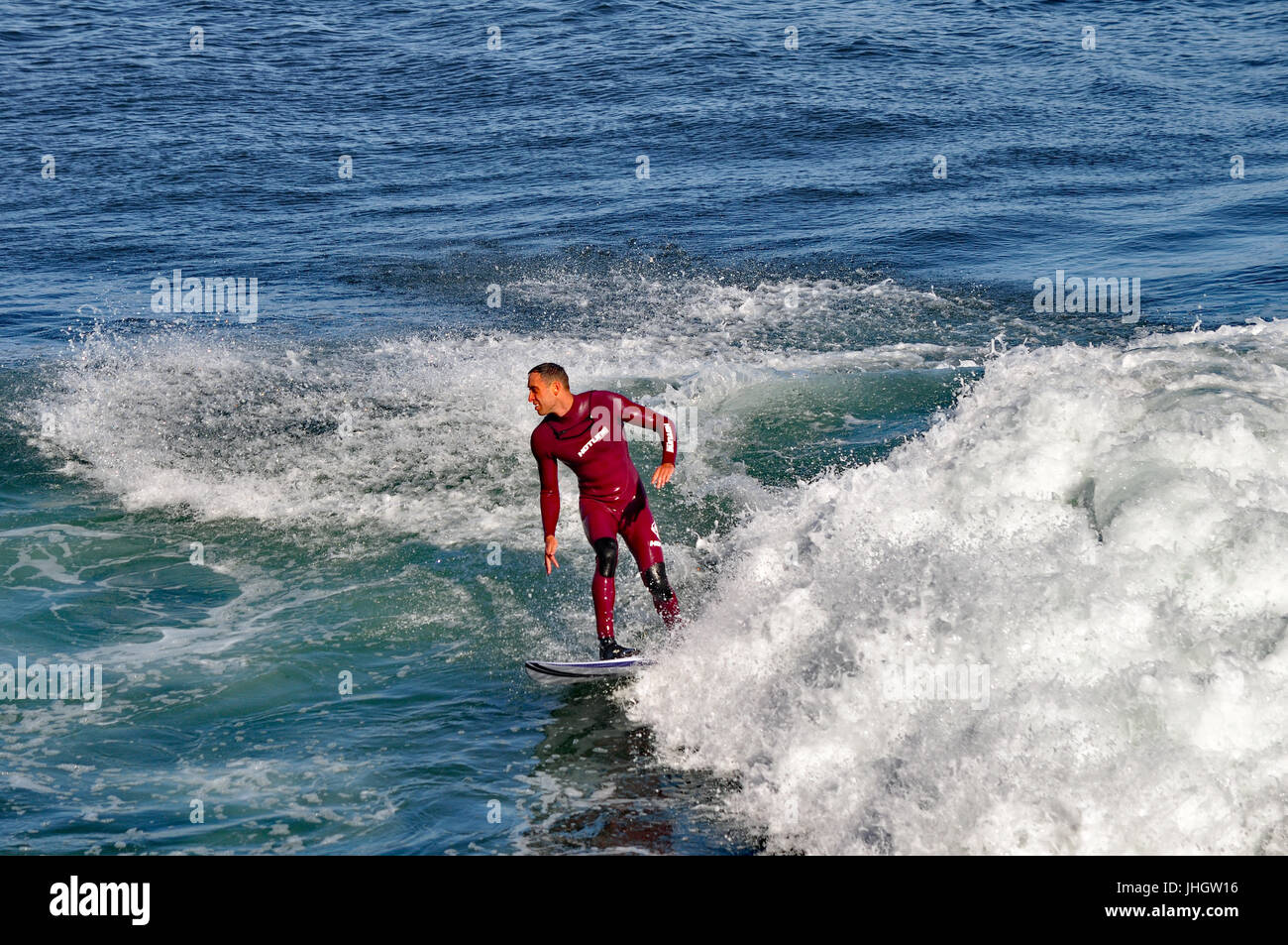 Wave Dance High Resolution Stock Photography and Images - Alamy