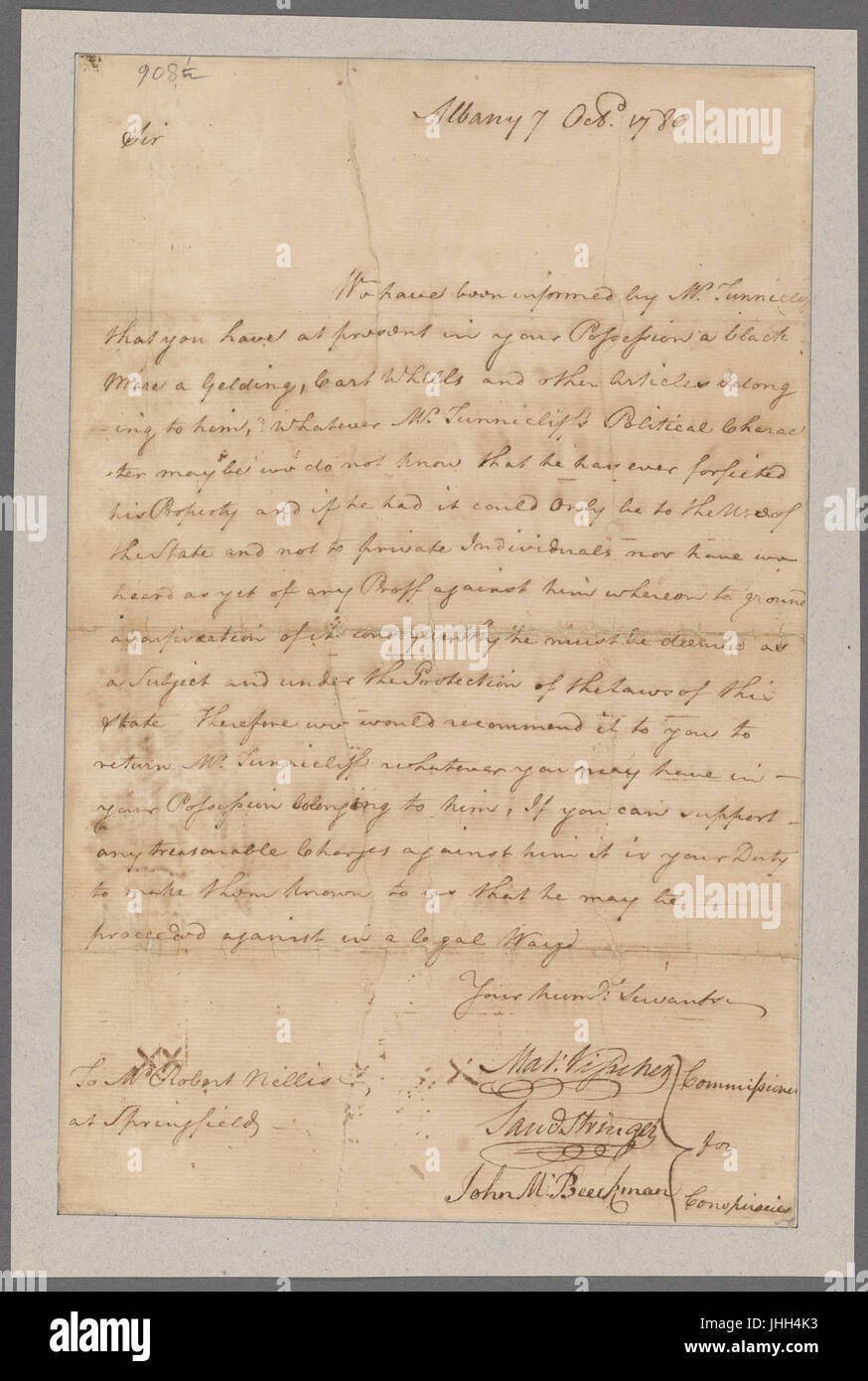 Visscher, Nathaniel, Samuel Stringer, and John M. Beeckman ...