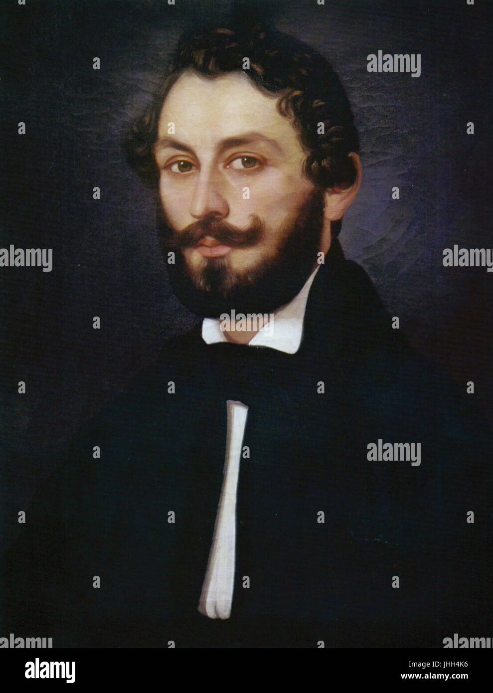 Constantin Lecca - Autoportret Stock Photo - Alamy